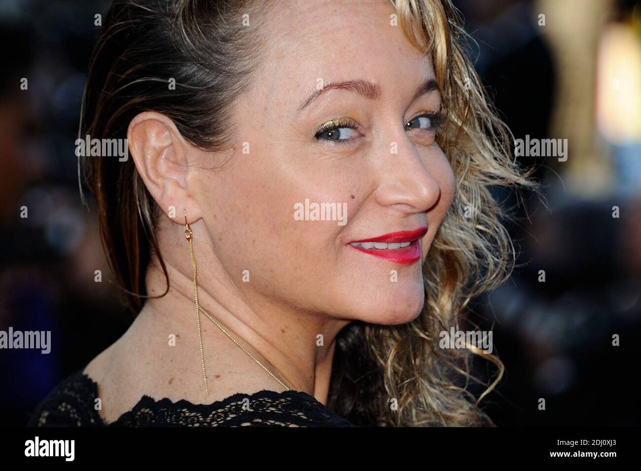 Julie Ferrier attending the Julieta screening at the Palais Des ...