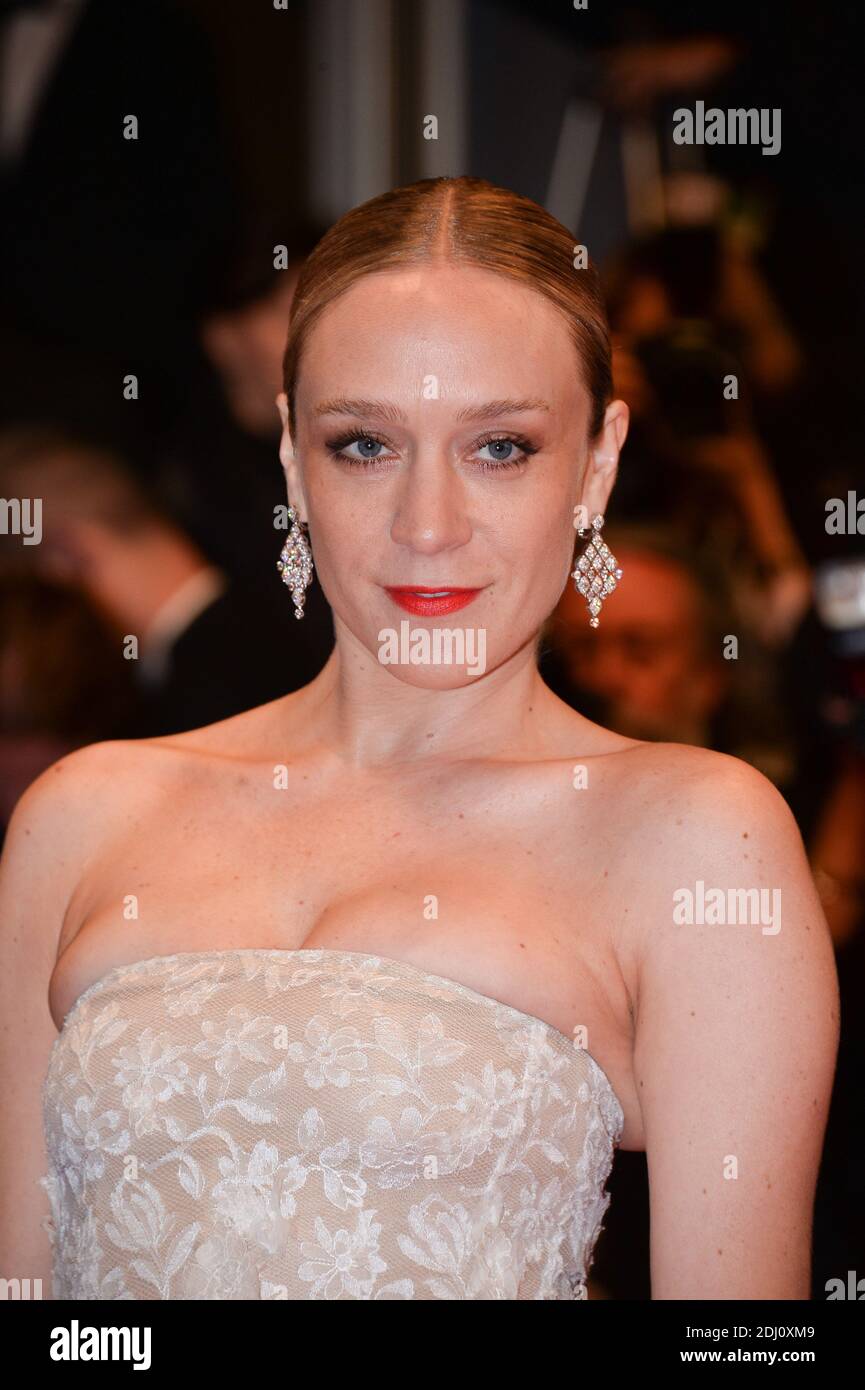 Chloe Savigny attending the Personal Shopper screening at the Palais ...