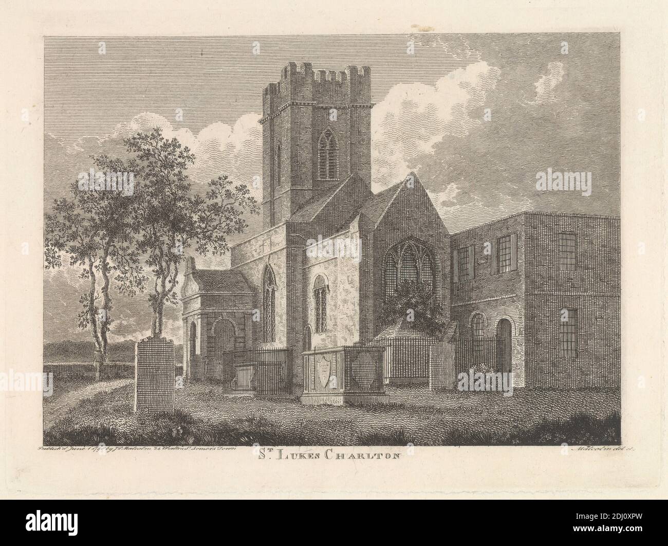 St lukes charlton hi-res stock photography and images - Alamy
