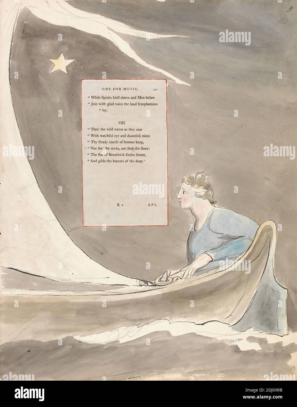 Angel horn trumpet hi-res stock photography and images - Alamy