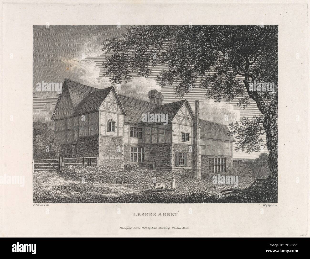 William angus engraving hi-res stock photography and images - Alamy