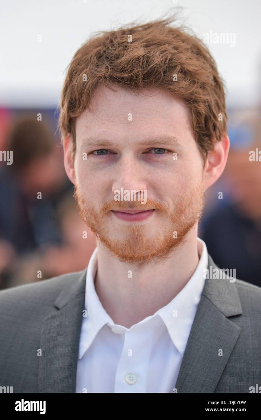 Olivier Bonnard attending the La fille Inconnue photocall at the Palais ...