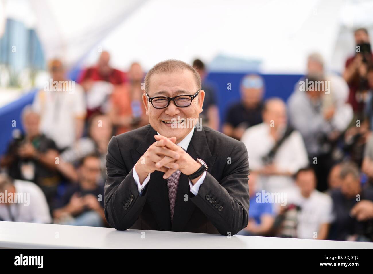 Kunimura Jun attending the Goksung (The Strangers) photocall at the ...