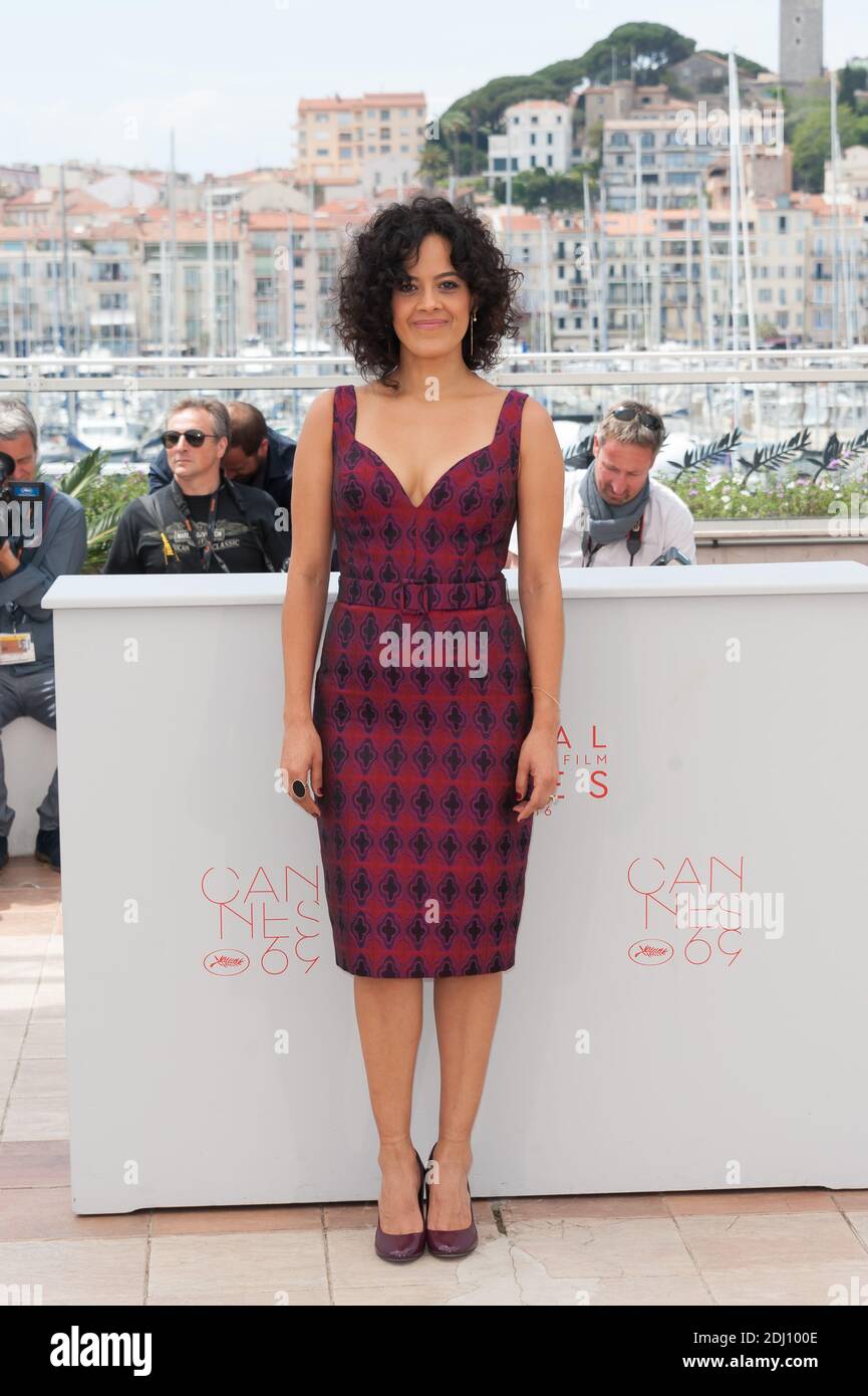Maeve Jinkings at a photocall for the film 'Aquarius' as part of the ...