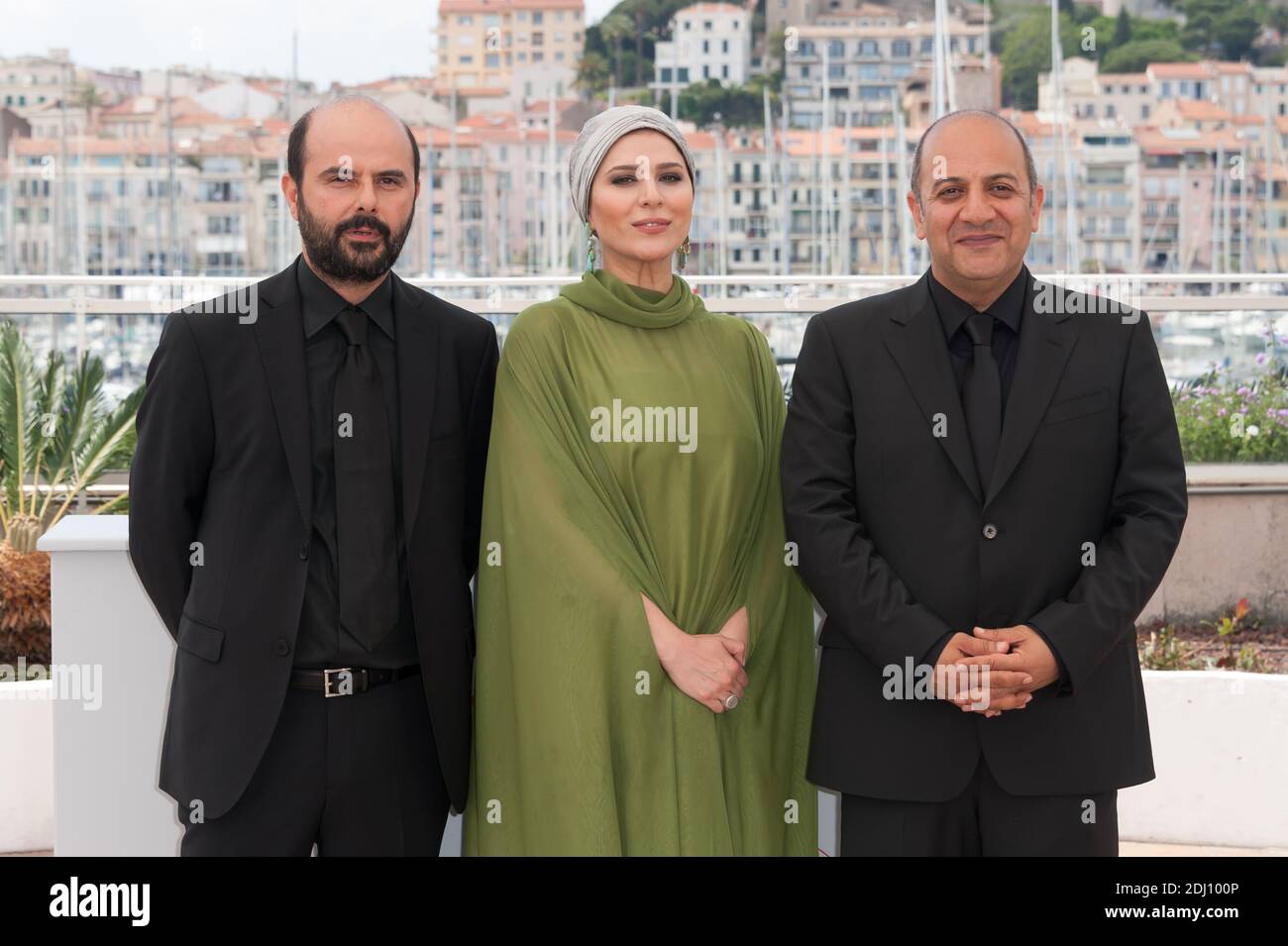 Director Behnam Behzadi, Ali Mosaffa and Sahar Dolatshahi at a ...