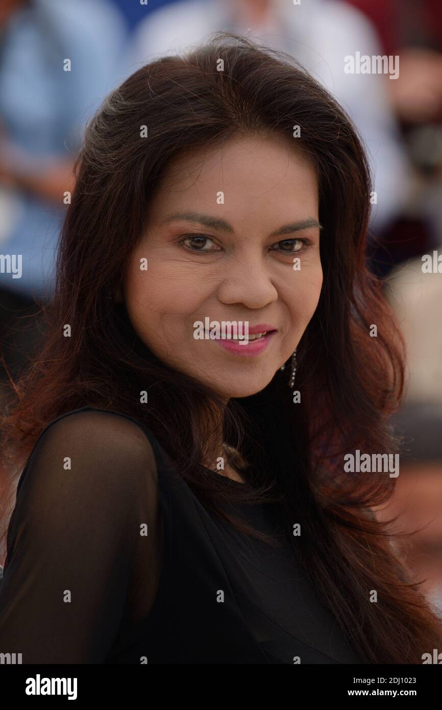 Maria Isabel Lopez attending the 'Ma'Rosa' Photocall at the Palais Des ...