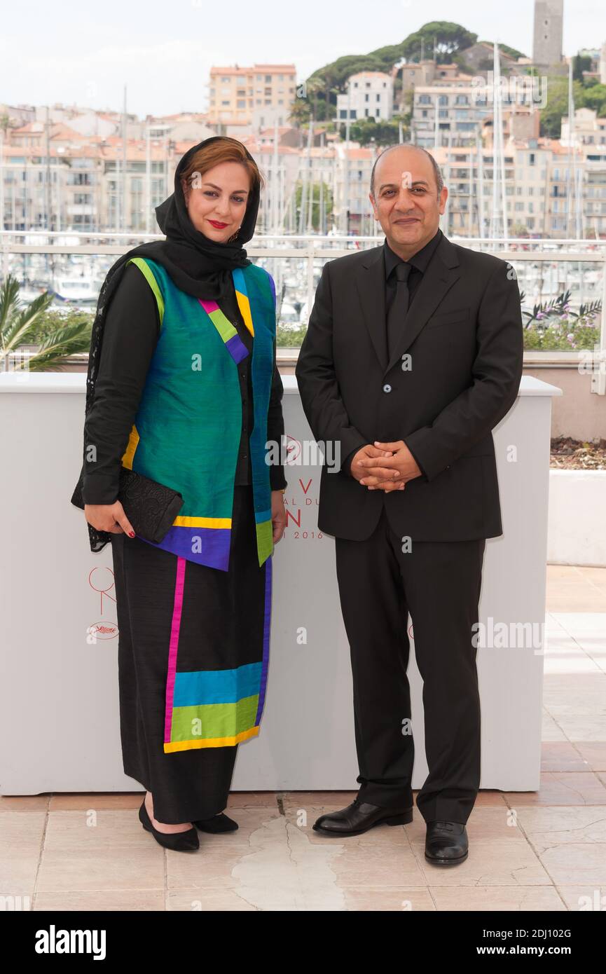 Director Behnam Behzadi at a photocall for the film 'inversion ...
