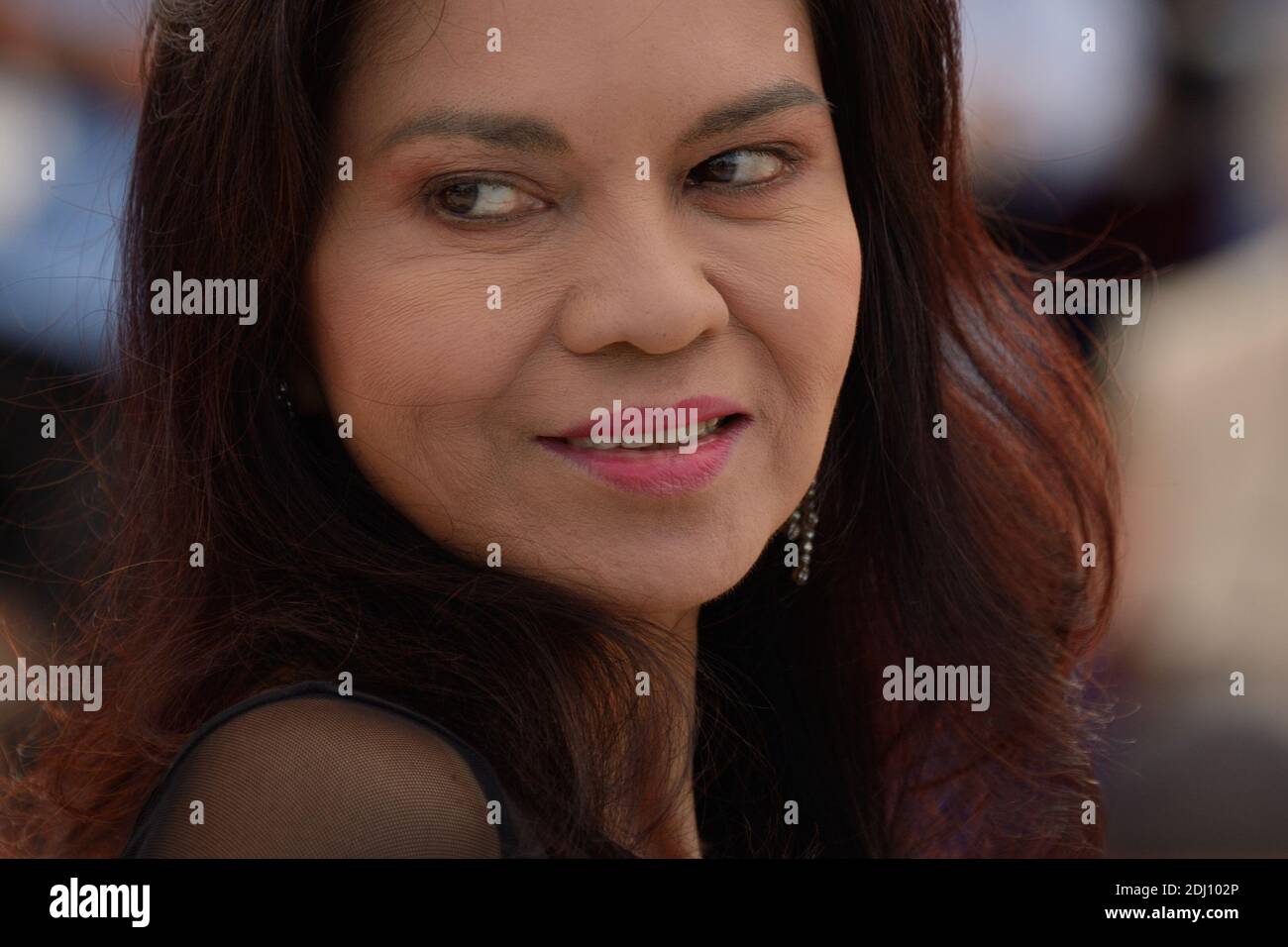 Maria Isabel Lopez attending the 'Ma'Rosa' Photocall at the Palais Des ...