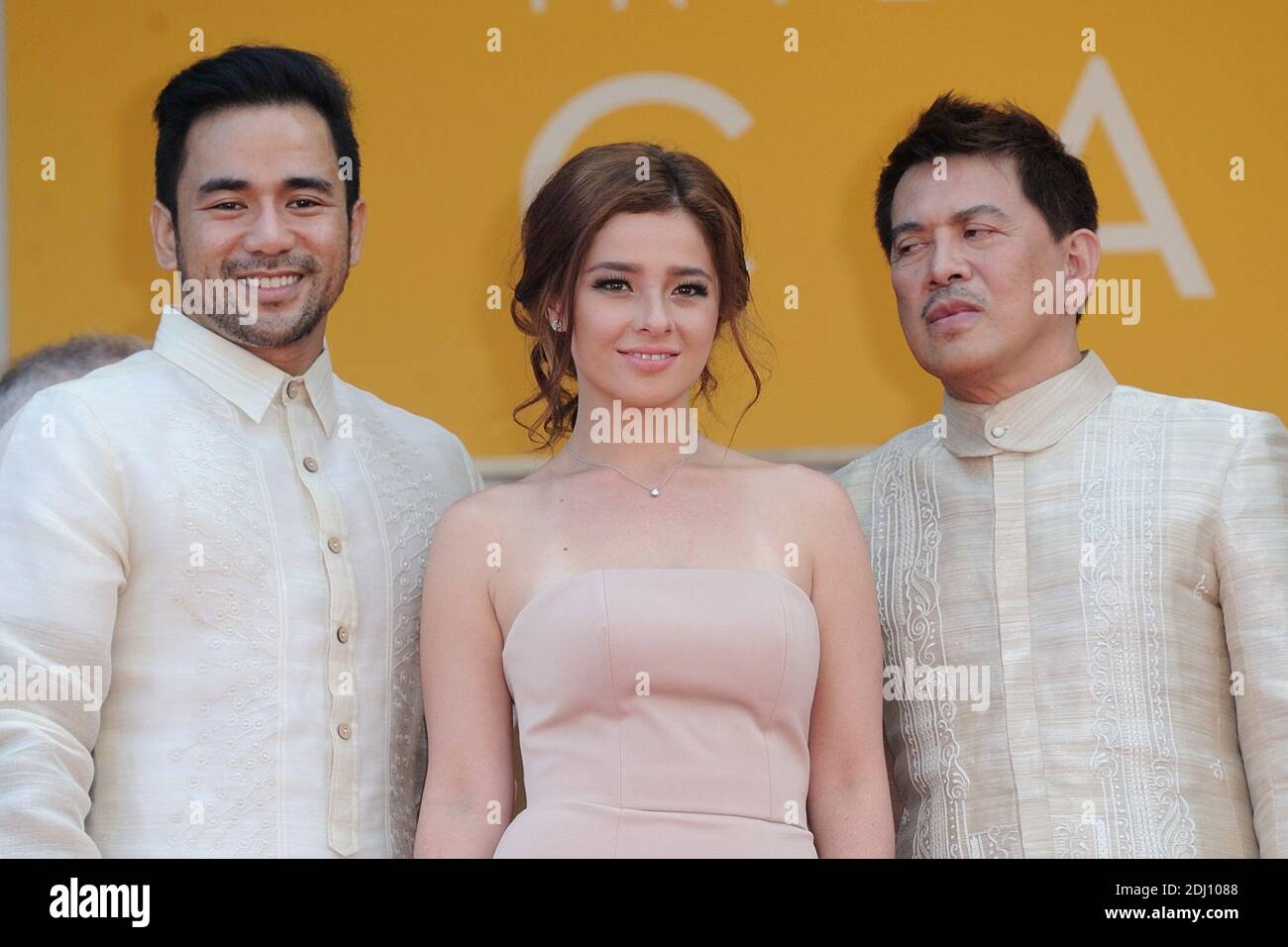Neil Ryan Sese, Andi Eigenmann and Brillante Mendoza attending the 'Ma ...