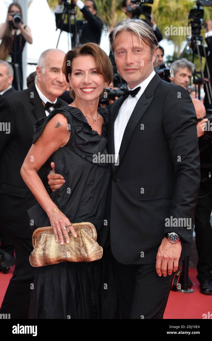 Jury member Mads Mikkelsen and Hanne Jacobsen attending the La Fille ...