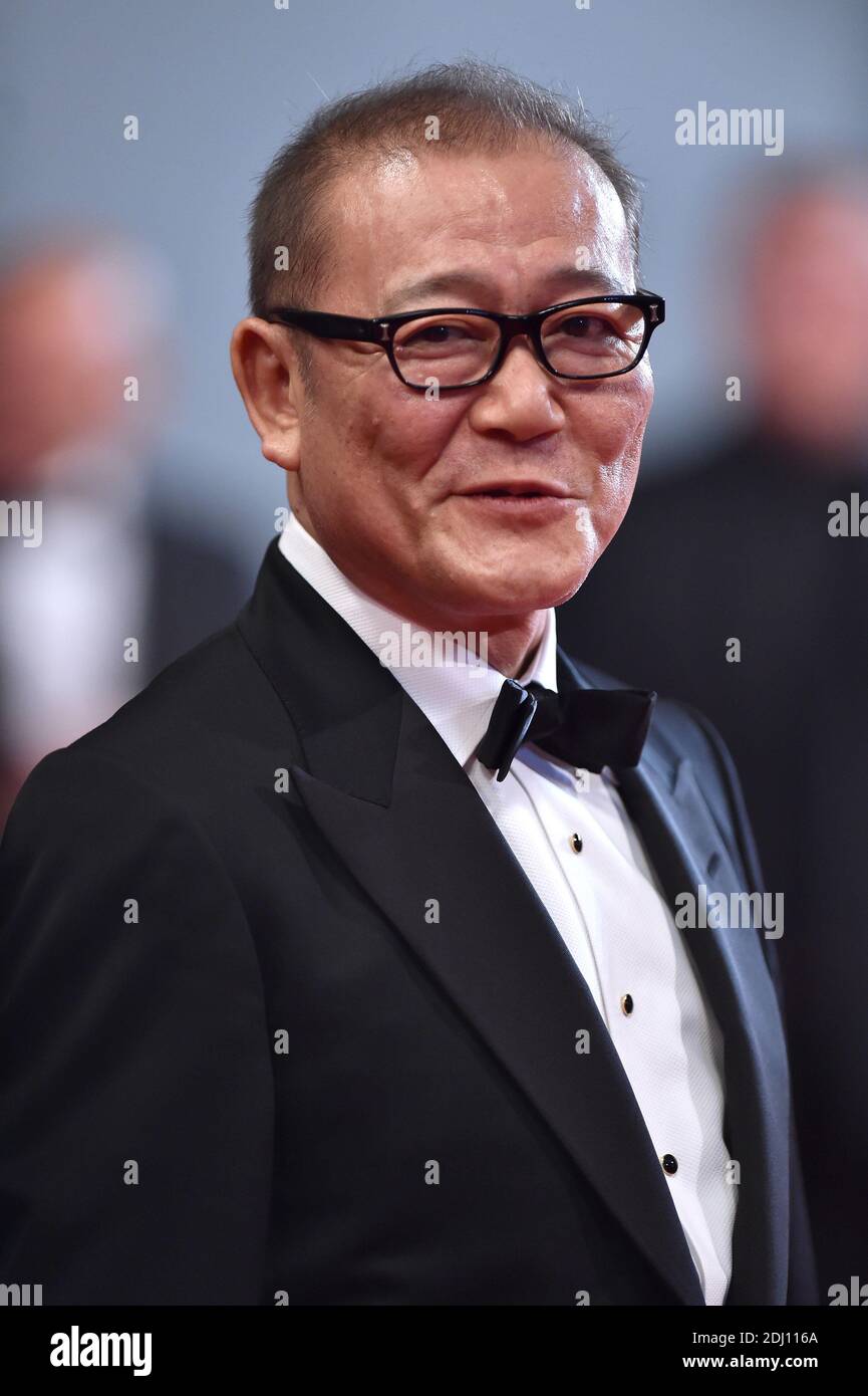 Kunimura Jun attending the Goksung (The Strangers) Screening at the ...