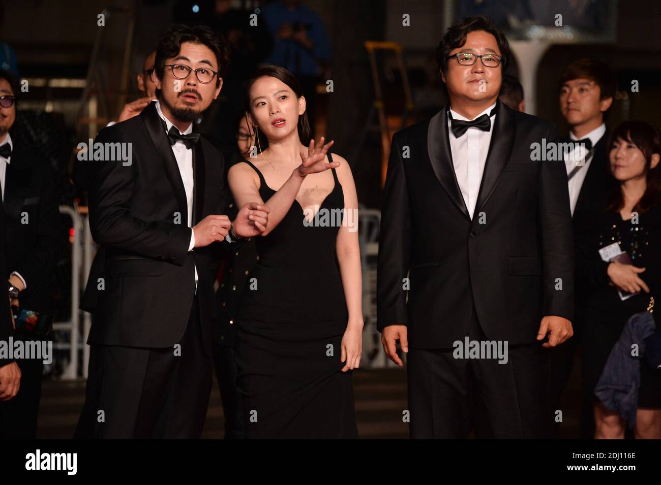 Kunimura Jun attending the Goksung (The Strangers) Screening at the ...