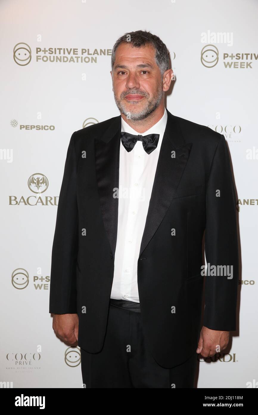 Luc Jacquet attending the Semaine du Cinema Positive by Positive Planet ...