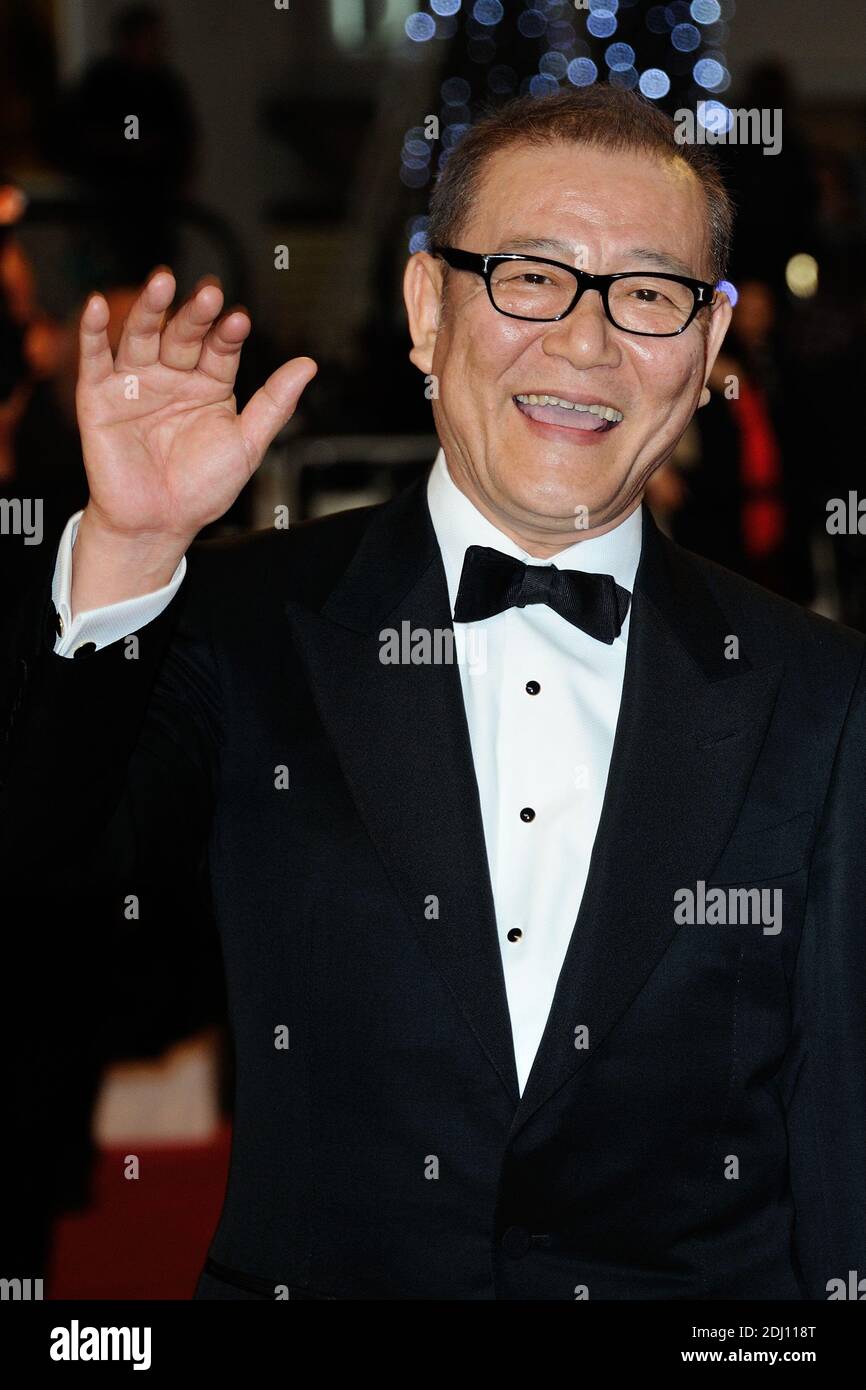 Kunimura Jun attending the 'Goksung (The Strangers)' screening at the ...