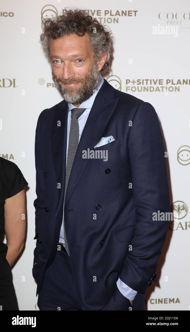 Exclusif Vincent Cassel Attending The Semaine Du Cinema Positive By Positive Planet Diner