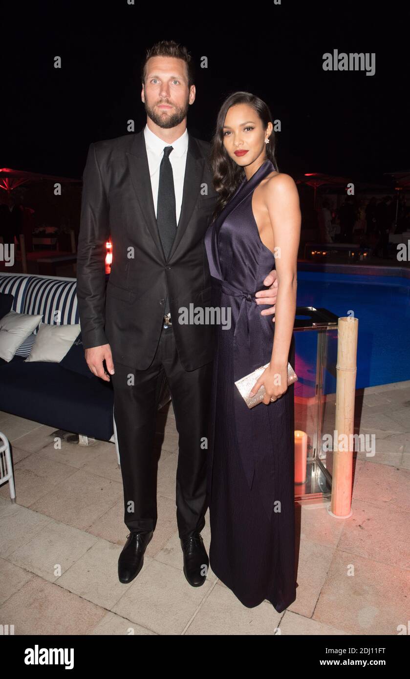 Lais Ribeiro and her boyfriend attending the UNESCO Young Filmmakers ...
