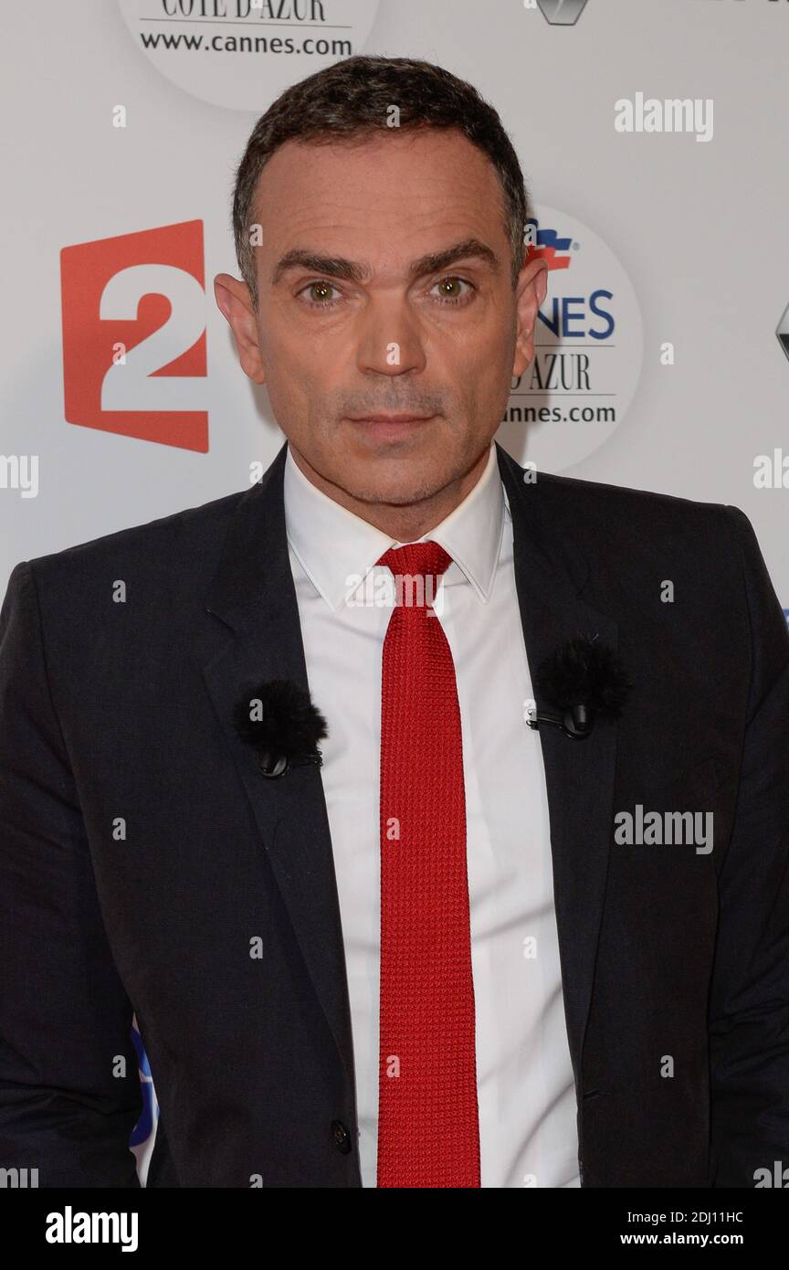 Yann Moix attending the photocall of the TV Show On N'est Pas Couche ...