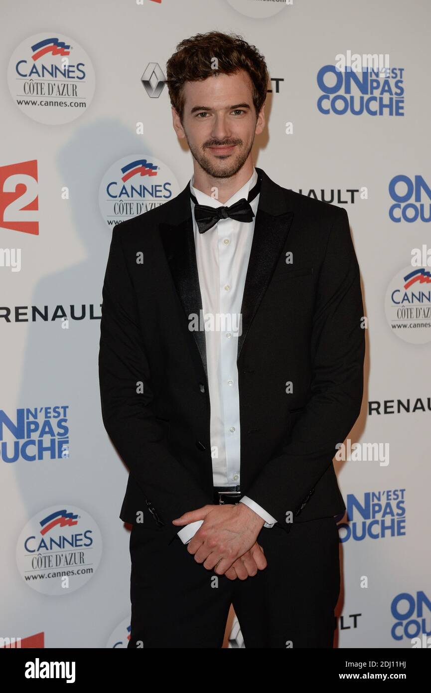 Marc Antoine Le Bret attending the photocall of the TV Show On N'est ...
