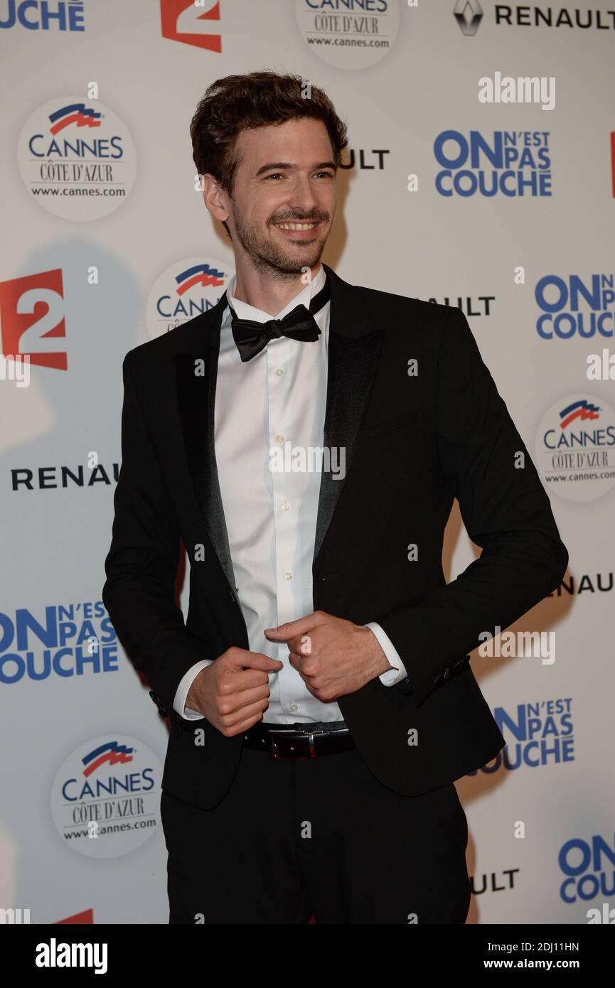 Marc Antoine Le Bret attending the photocall of the TV Show On N'est ...