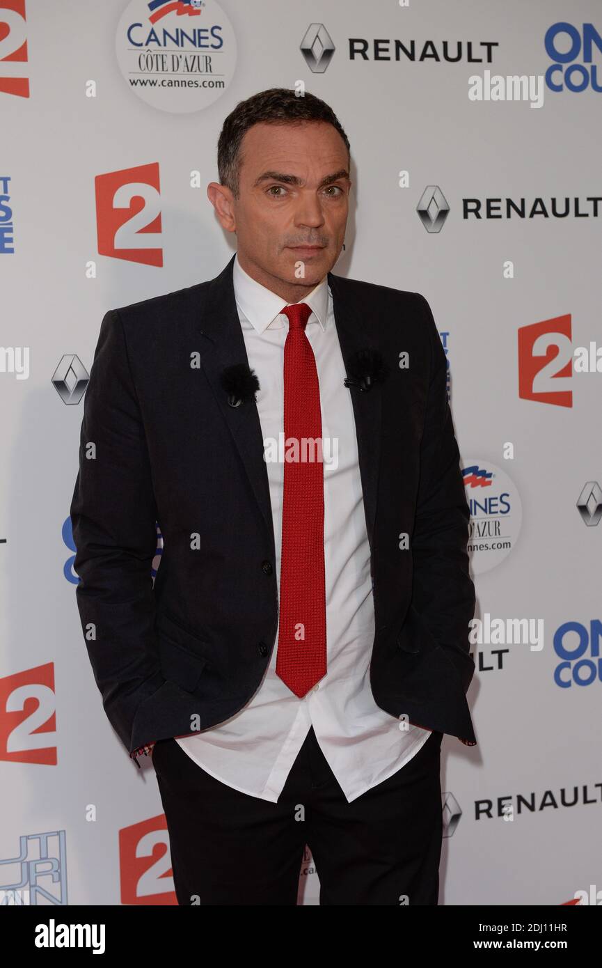 Yann Moix attending the photocall of the TV Show On N'est Pas Couche ...