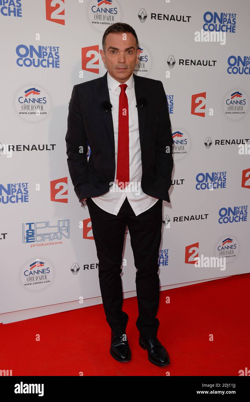 Yann Moix attending the photocall of the TV Show On N'est Pas Couche ...