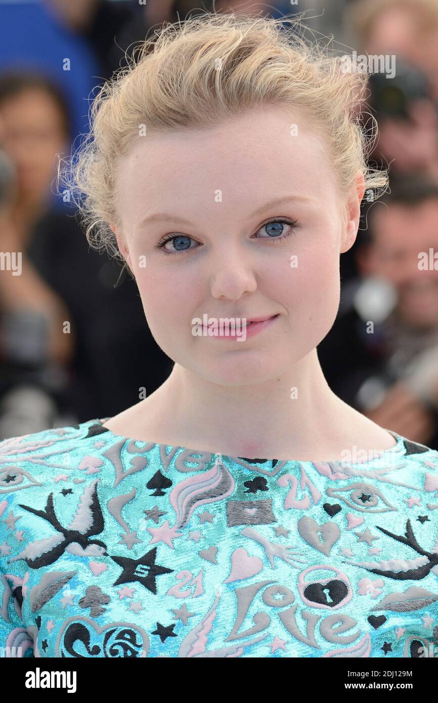 Maria Dragus attending the 'Bacalaureat' Photocall at the Palais Des ...