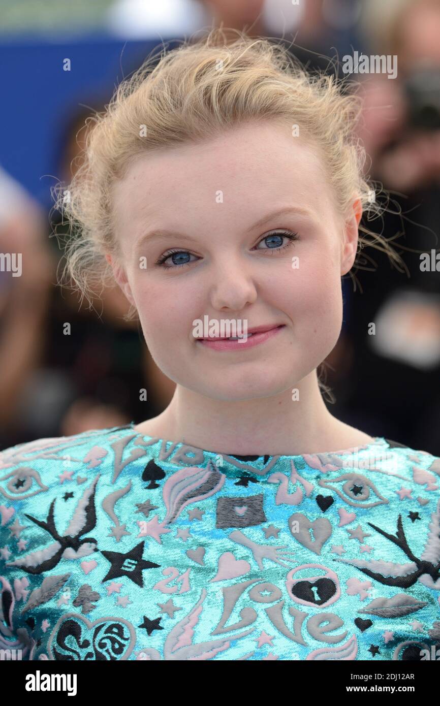 Maria Dragus attending the 'Bacalaureat' Photocall at the Palais Des ...