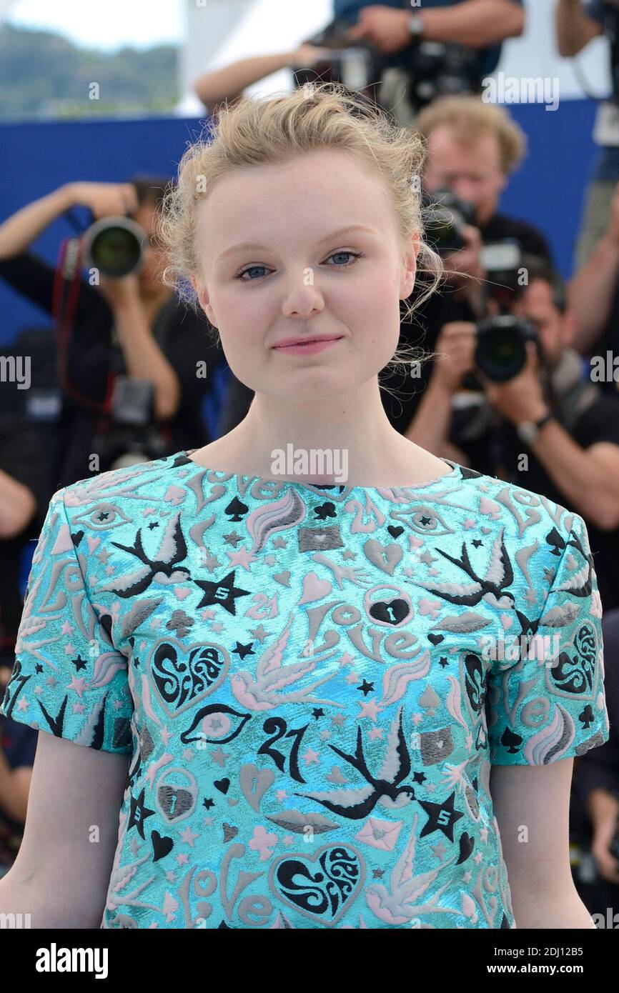 Maria Dragus attending the 'Bacalaureat' Photocall at the Palais Des ...
