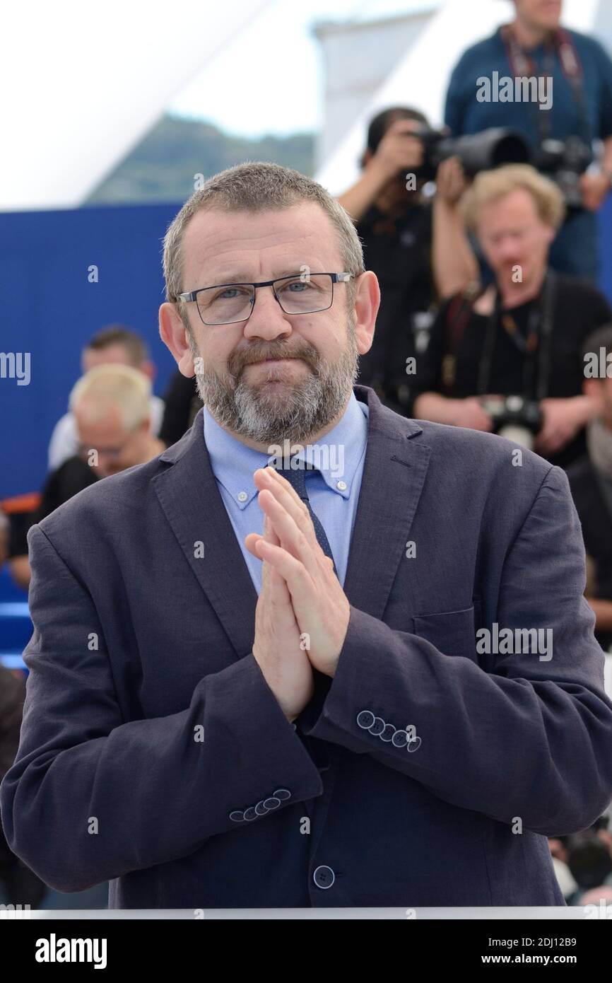 Adrian Titieni attending the 'Bacalaureat' Photocall at the Palais Des ...