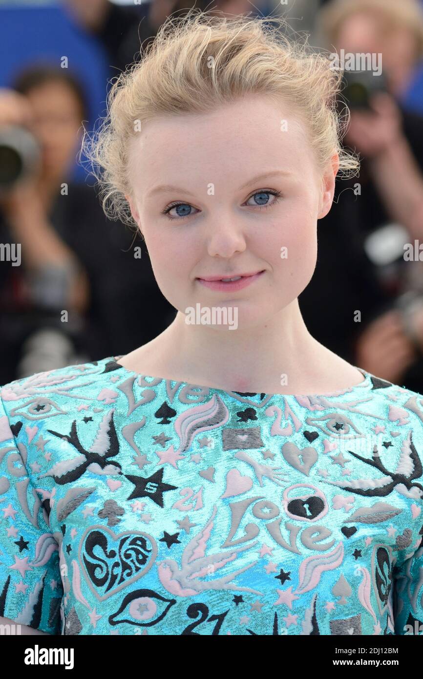 Maria Dragus attending the 'Bacalaureat' Photocall at the Palais Des ...