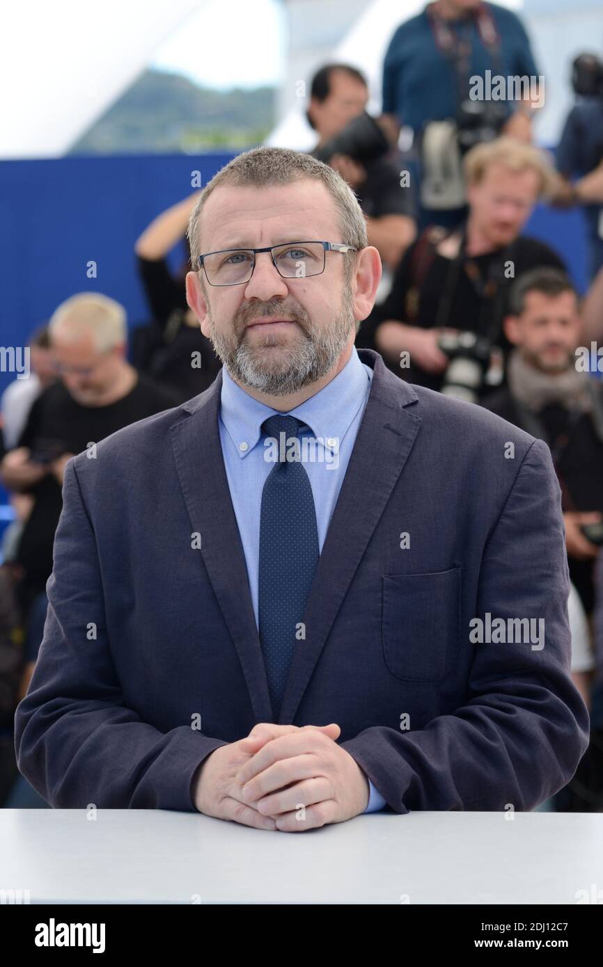 Adrian Titieni attending the 'Bacalaureat' Photocall at the Palais Des ...