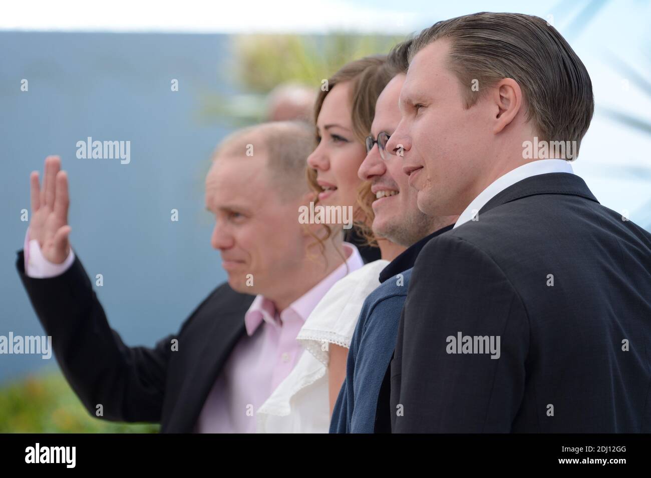 Eero Milonoff, Oona Airola and Juho Kuosmanen attending the 'The ...