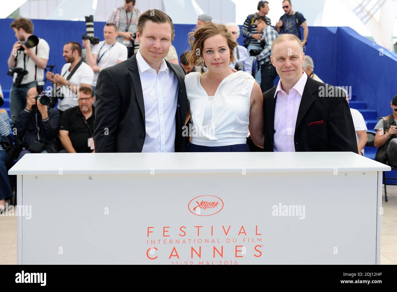 Eero Milonoff, Oona Airola and Juho Kuosmanen attending the 'The ...