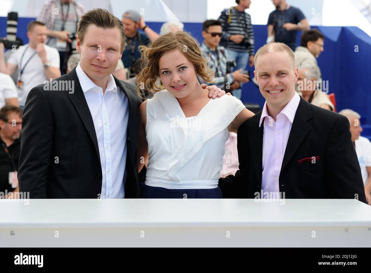Eero Milonoff, Oona Airola and Juho Kuosmanen attending the 'The ...