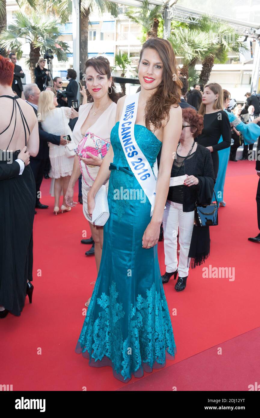 Miss Cannes 2016 Lydia Lestan arriving on the red carpet of ...