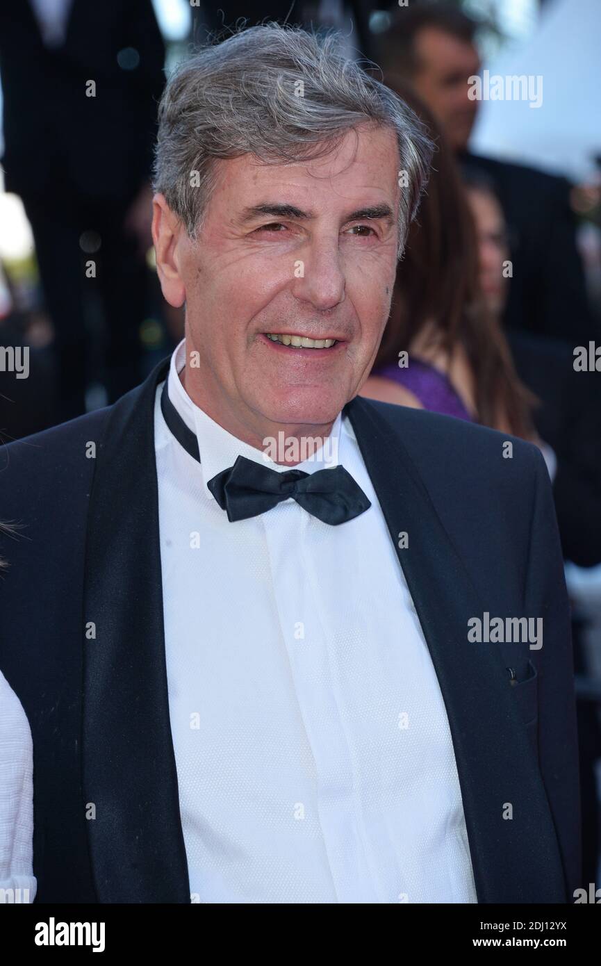 Bernard Menez attending Baccalaureat screening at the Palais Des ...