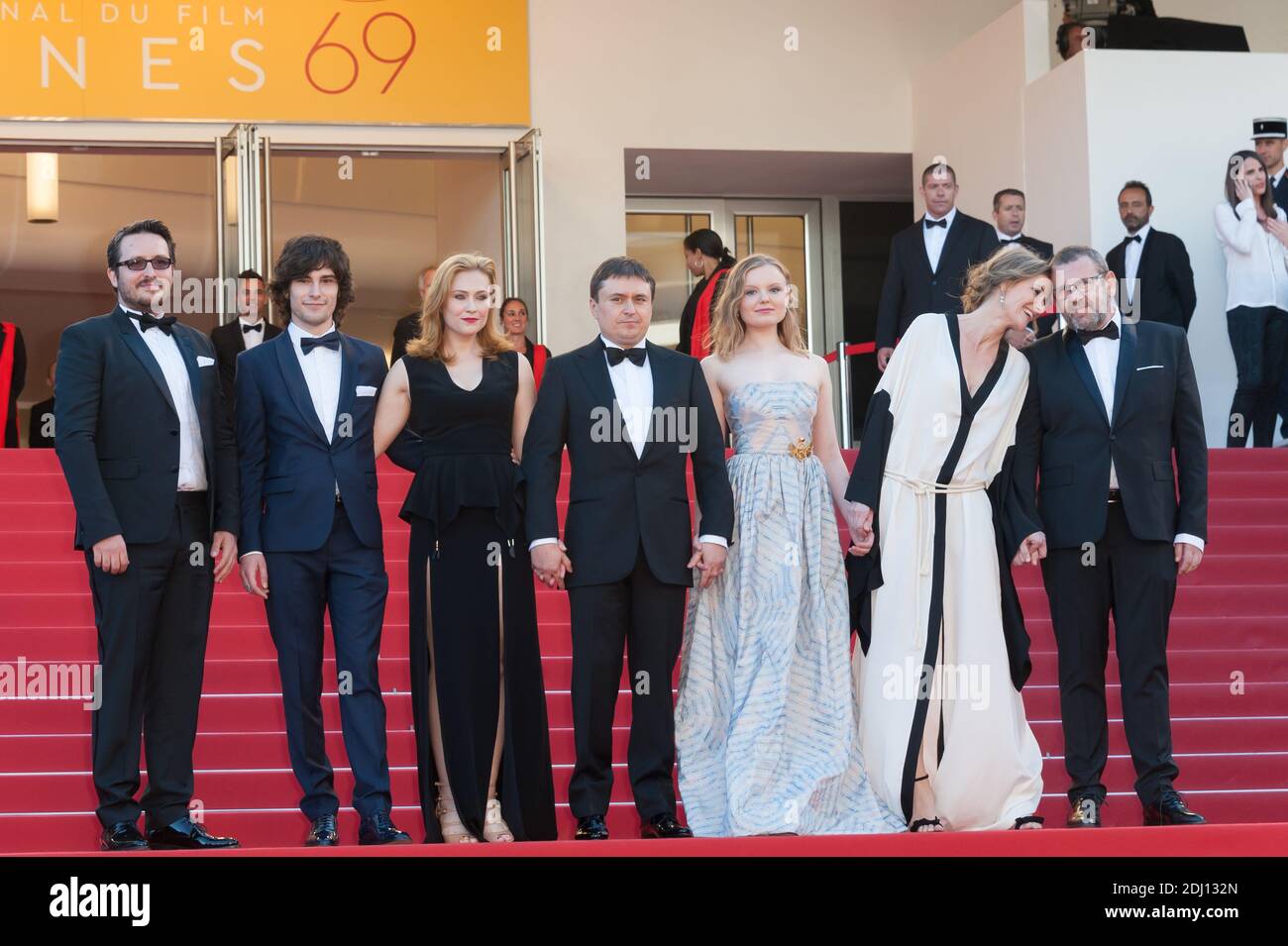 Director Cristian Mungiu, Maria Dragus, Malina Manovici, Adrian Titieni ...