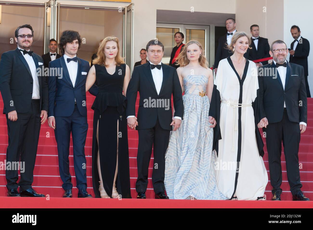 Director Cristian Mungiu, Maria Dragus, Malina Manovici, Adrian Titieni ...