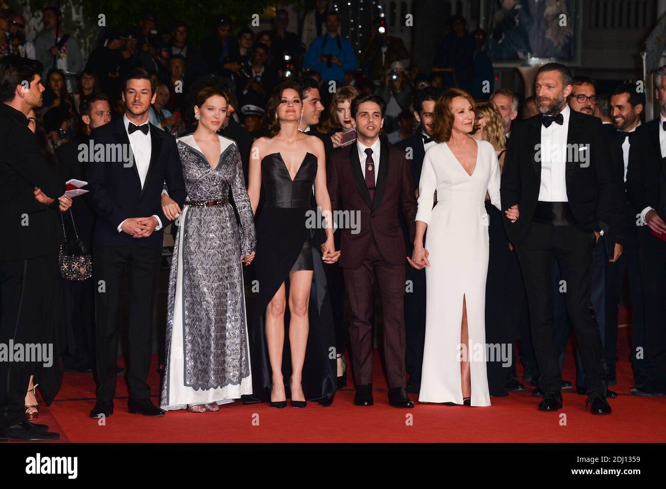 Gaspard Ulliel, Lea Seydoux, Marion Cotillard, Xavier Dolan, Nathalie Baye and Vincent Cassel ...
