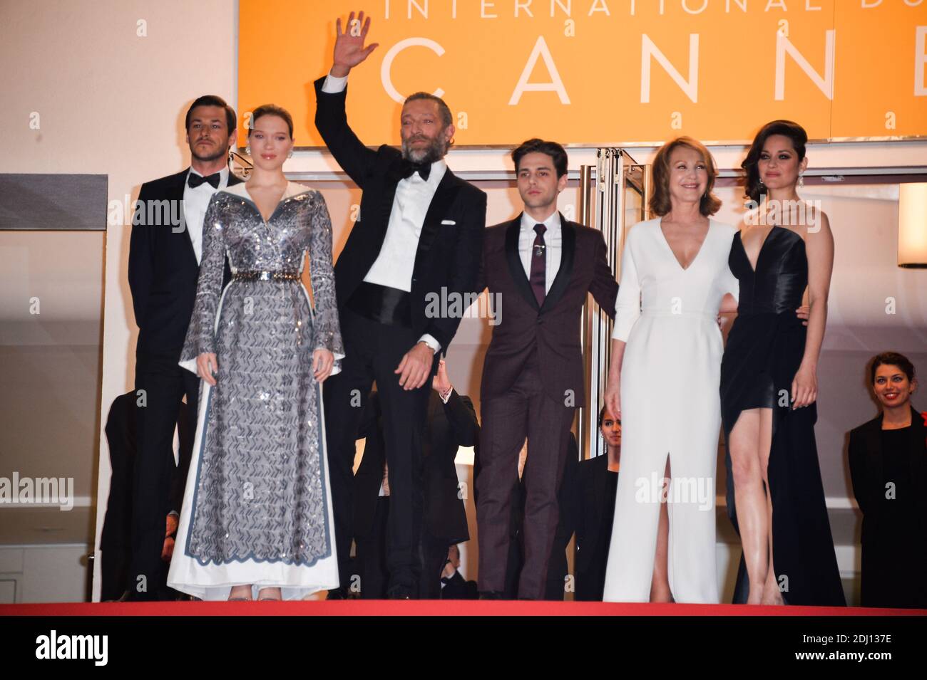 Gaspard Ulliel, Lea Seydoux, Marion Cotillard, Xavier Dolan, Nathalie Baye and Vincent Cassel ...
