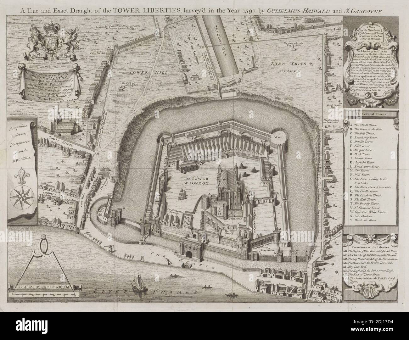 Year 1597 hi-res stock photography and images - Alamy