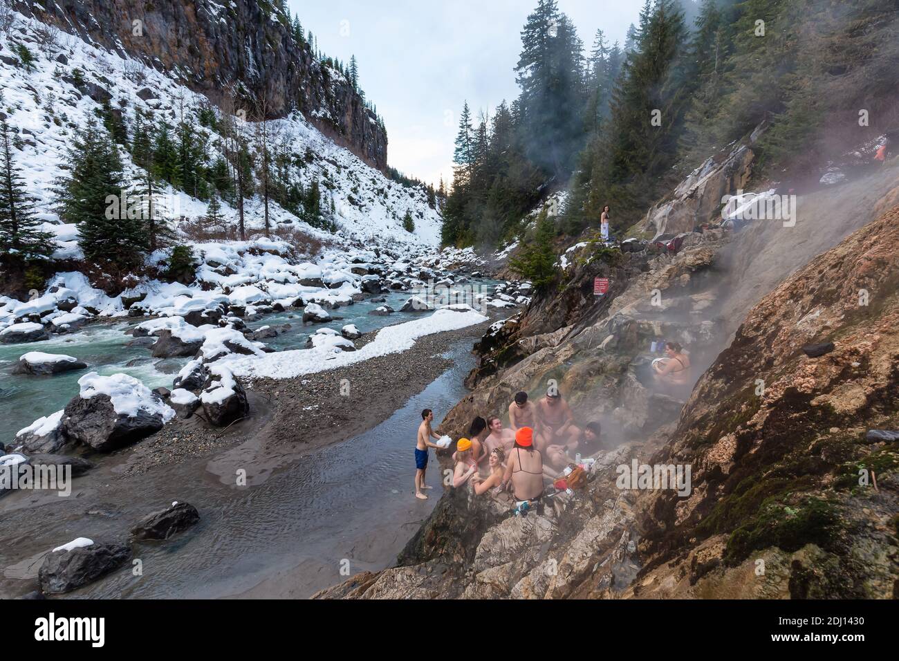 Keyhole hot springs hi-res stock photography and images - Alamy