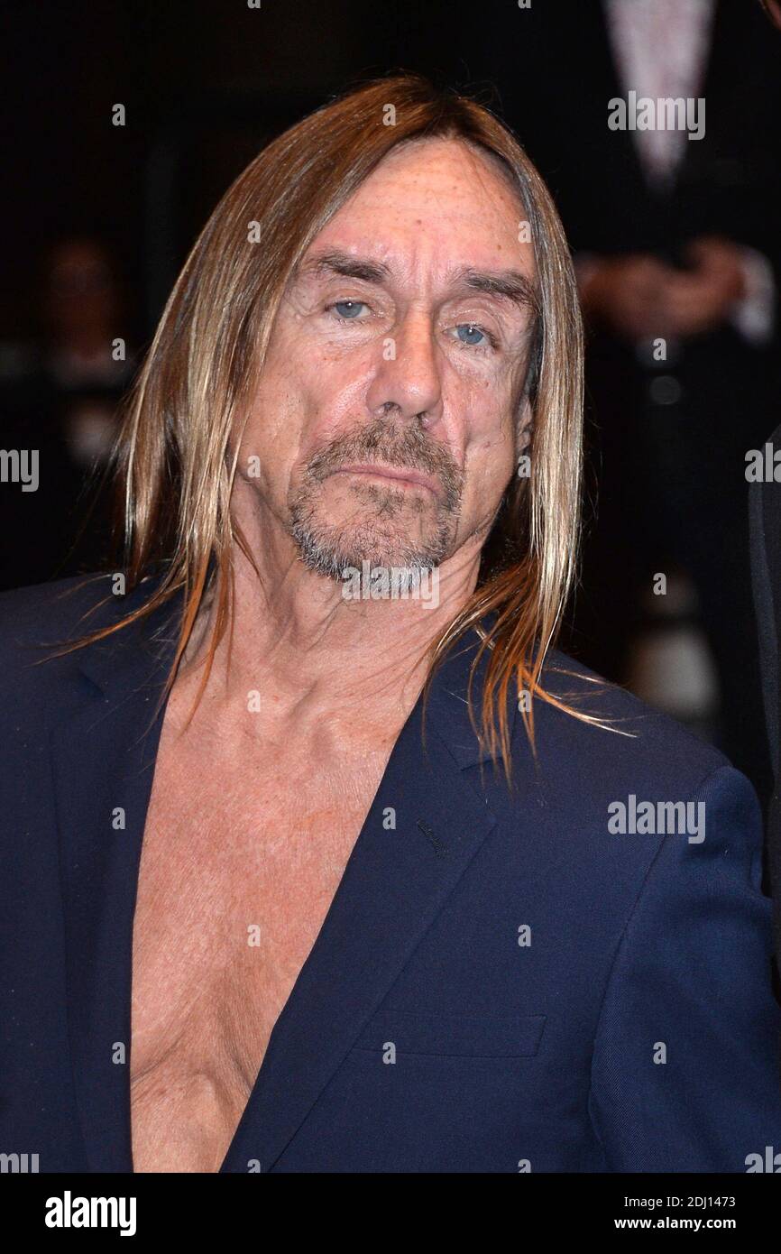 Iggy Pop attending the 'Gimme Danger' screening at the Palais Des ...