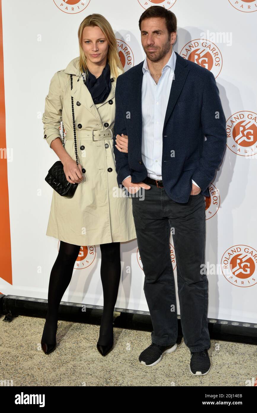 Gonzalo Quesada attends the player's party ahead of the Roland Garros ...