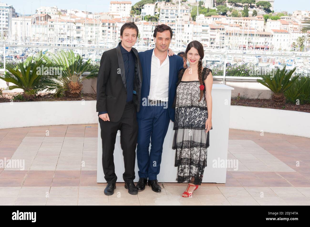 Directors Andrea Testa and Francisco Marquez and Diego Velazquez at a ...
