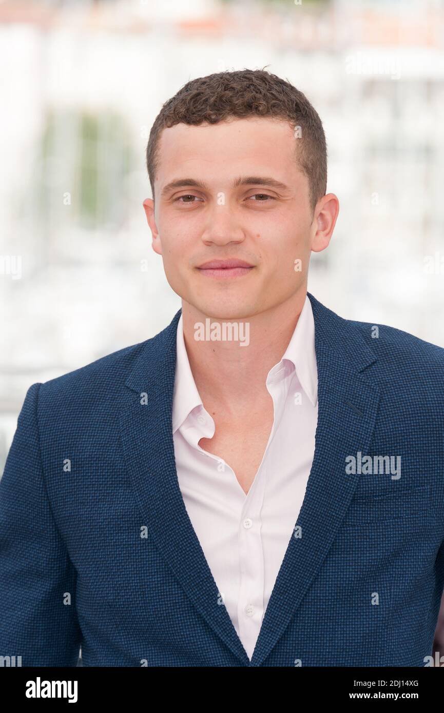 Karl Glusman at a photocall for the film 'The Neon Demon' as part of ...