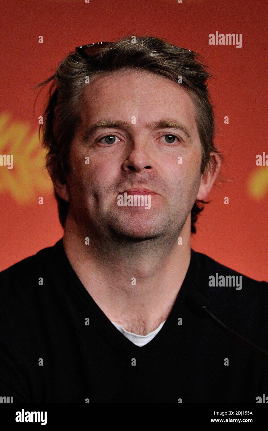 Matthew Newman attending The Neon Demon press conference at the Palais ...