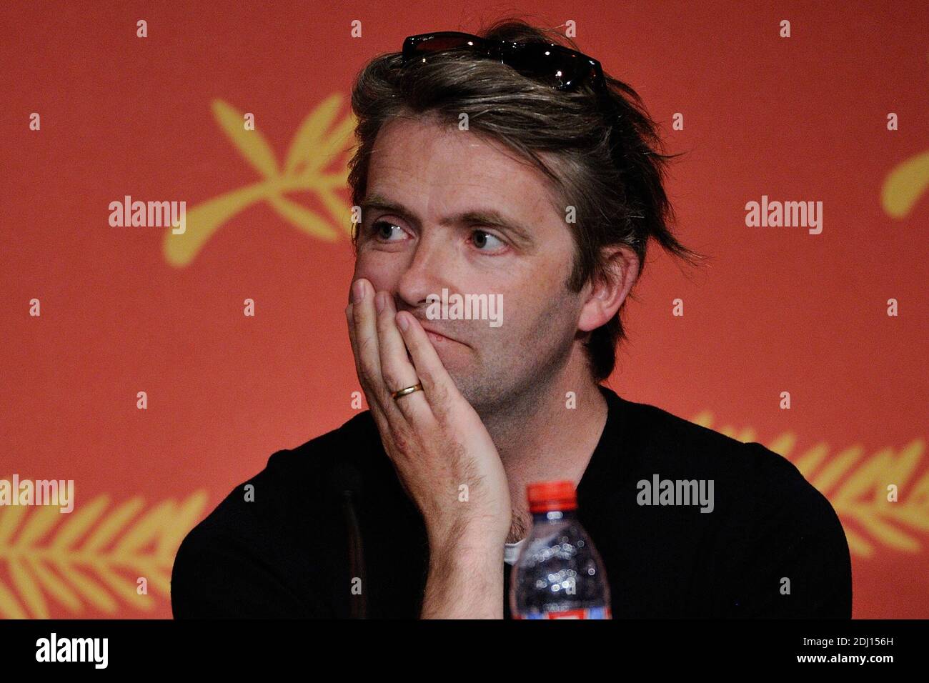 Matthew Newman attending The Neon Demon press conference at the Palais ...