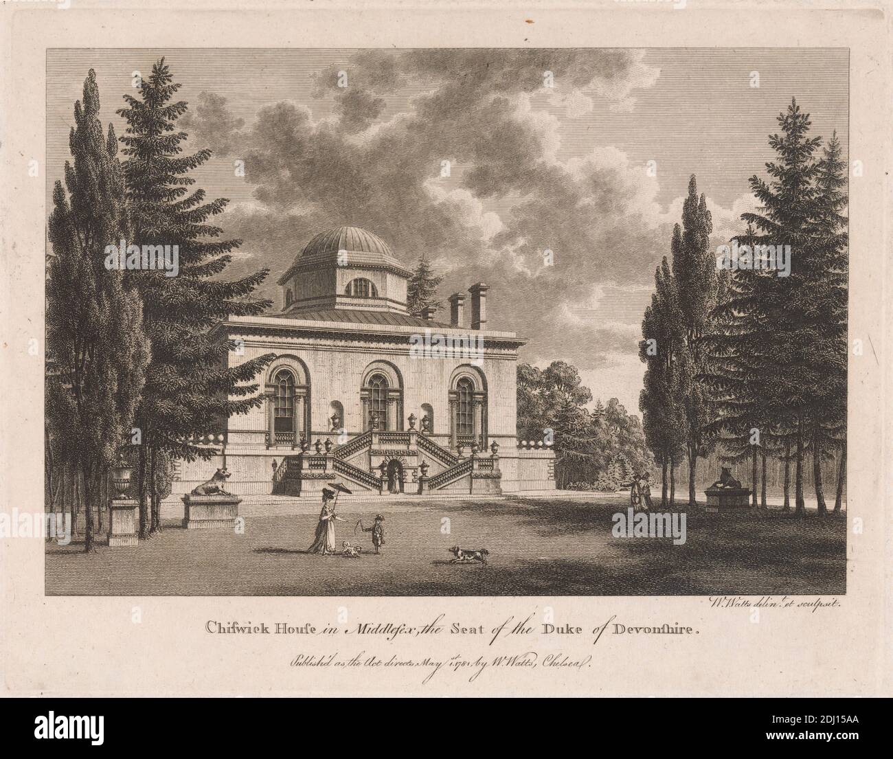 Devonshire house hi-res stock photography and images - Alamy