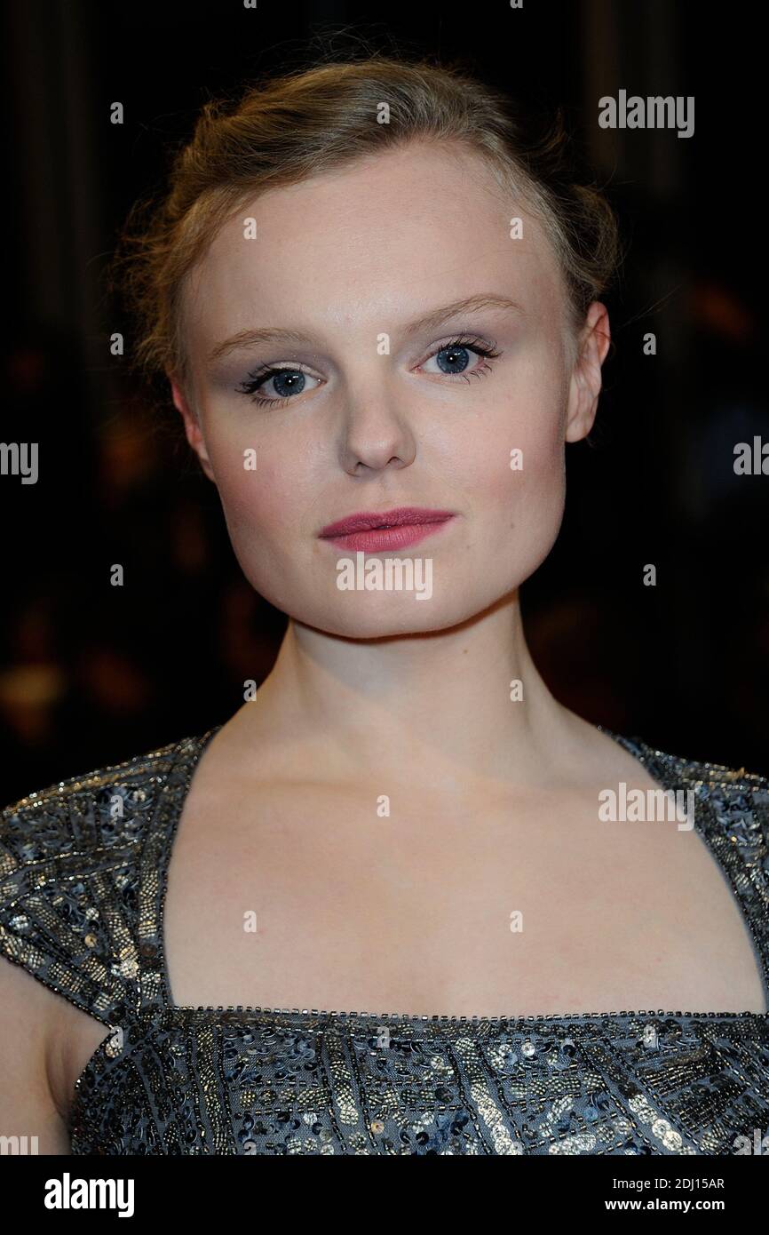 Maria Dragus attending The Neon Demon screening at the Palais Des ...